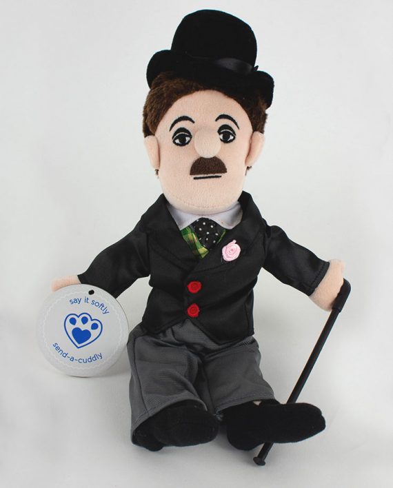 Charlie Chaplin Little Thinkers Doll | Little Thinkers Dolls | Send a ...