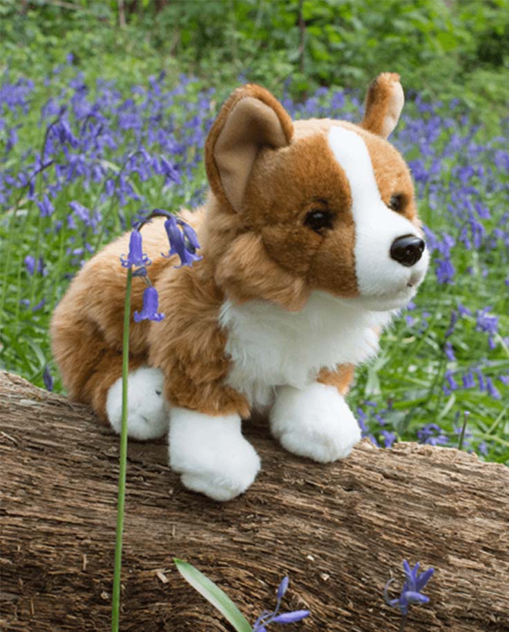 Classic Corgi Soft Toy | Gifts for Corgi Lovers | Send a Cuddly