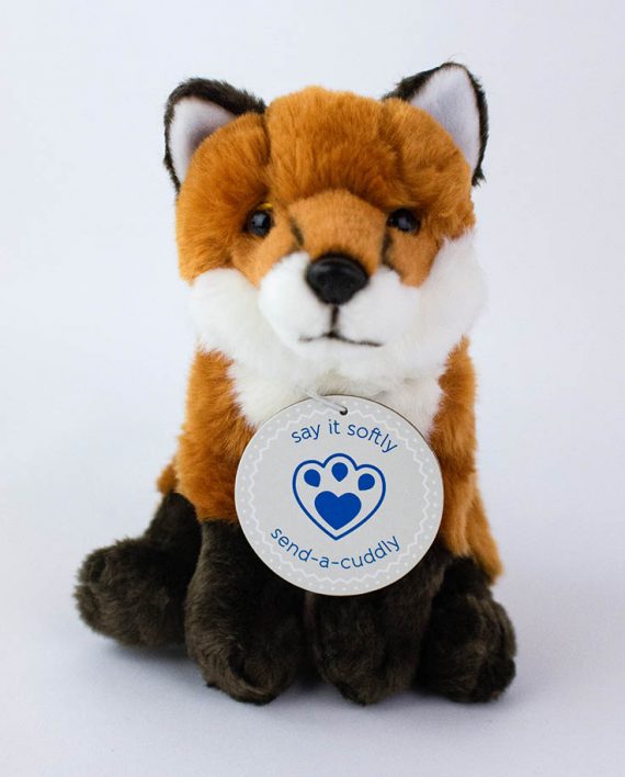 Fantastic Fox Soft Toy | Fox Cuddly Toy Gift | Send A Cuddly