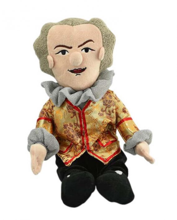 Bach Doll | Little Thinker Doll Gift Idea | Send a Cuddly