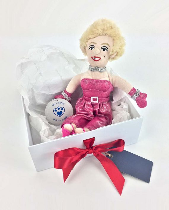 Marilyn Monroe Doll | Little Thinkers Doll | Send a Cuddly