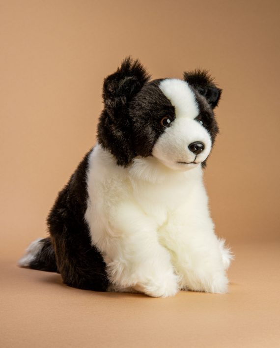 Handsome Border Collie Soft Toy | Soft Toy Dogs | Send a Cuddly