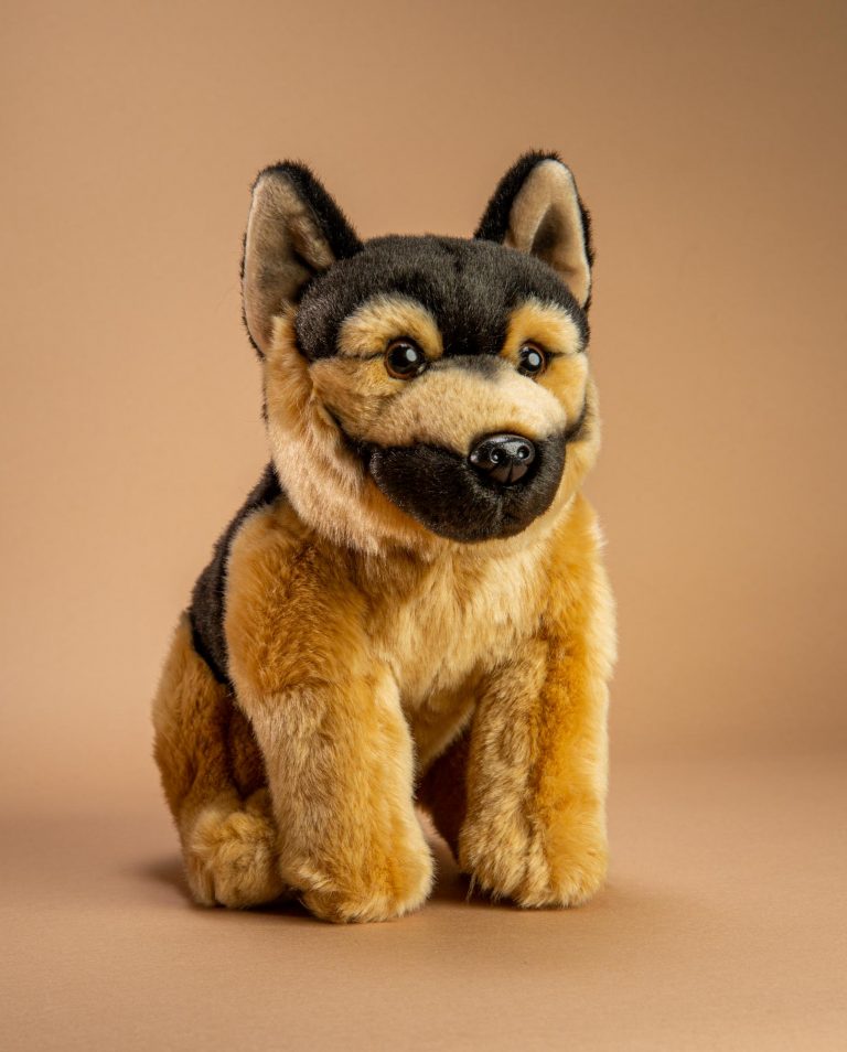 German Shepherd Soft Toy | Alsatian Gift Ideas | Send a Cuddly