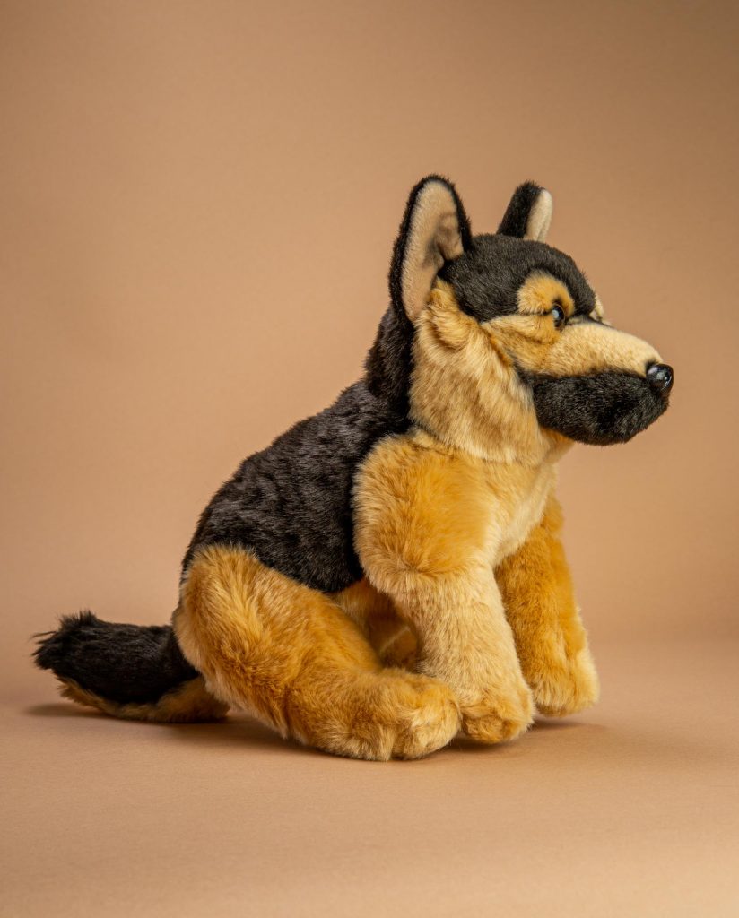 German Shepherd Soft Toy | Alsatian Gift Ideas | Send a Cuddly