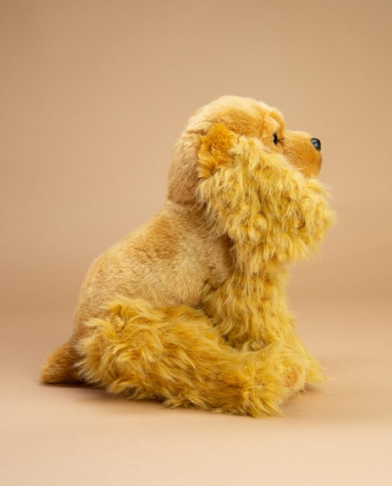 Golden Cocker Spaniel soft toy | Send today in a gift box!