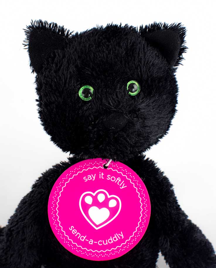 Jellycat Casper Cat Soft Toy | Jellycat Cat Gift Idea | Send a Cuddly