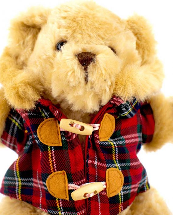 Tartan Teddy Bear | Great Scottish Gift | Gift Boxed with your message