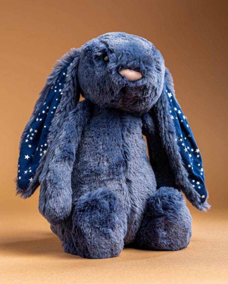 Jellycat Bunny Gift Delivery | Bashful Stardust Bunny from Send a Cuddly