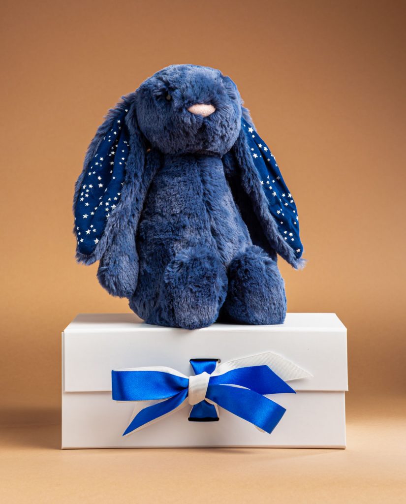 Jellycat Bunny Gift Delivery | Bashful Stardust Bunny from Send a Cuddly