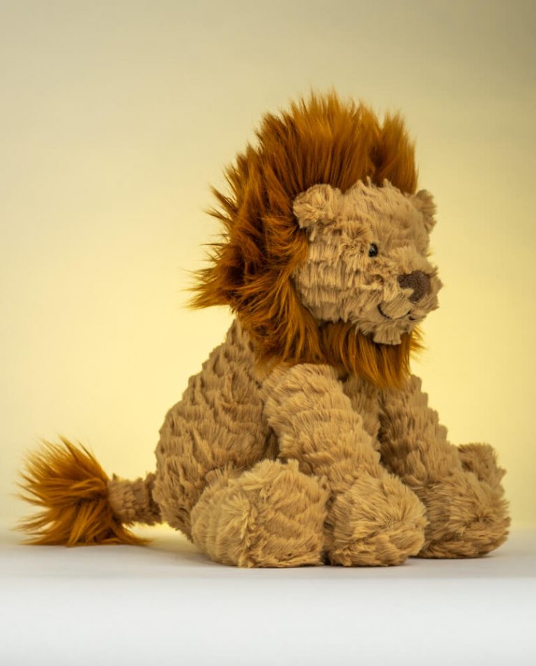 Jellycat Medium Fuddlewuddle Lion | Lion Soft Toy | Send a Cuddly