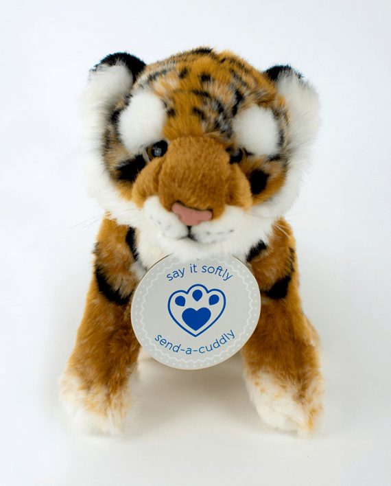 Cuddly Tiger Soft Toy | Cuddly Tiger Cub Gift Idea | Send a Cuddly