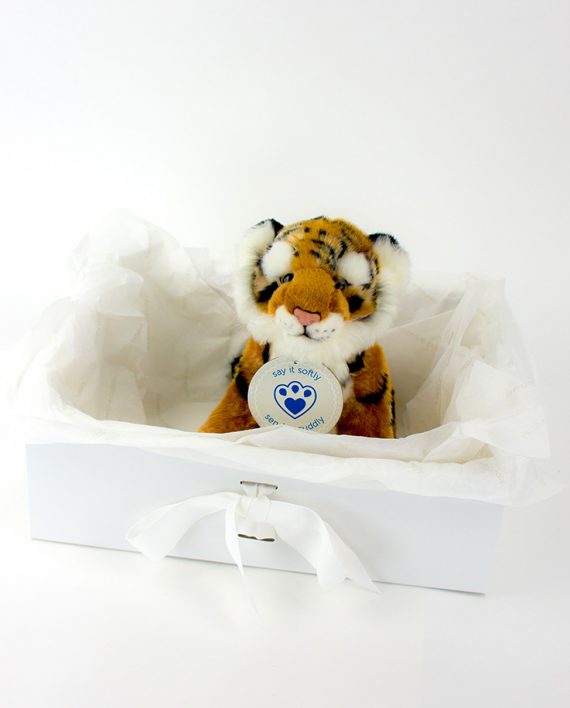 Cuddly Tiger Soft Toy | Cuddly Tiger Cub Gift Idea | Send a Cuddly