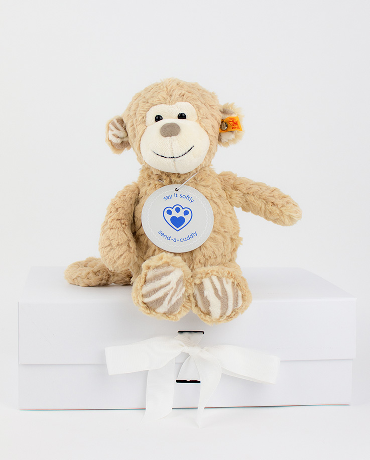 Send a Steiff Monkey Gift | Steiff Bingo Monkey | Send a Cuddly