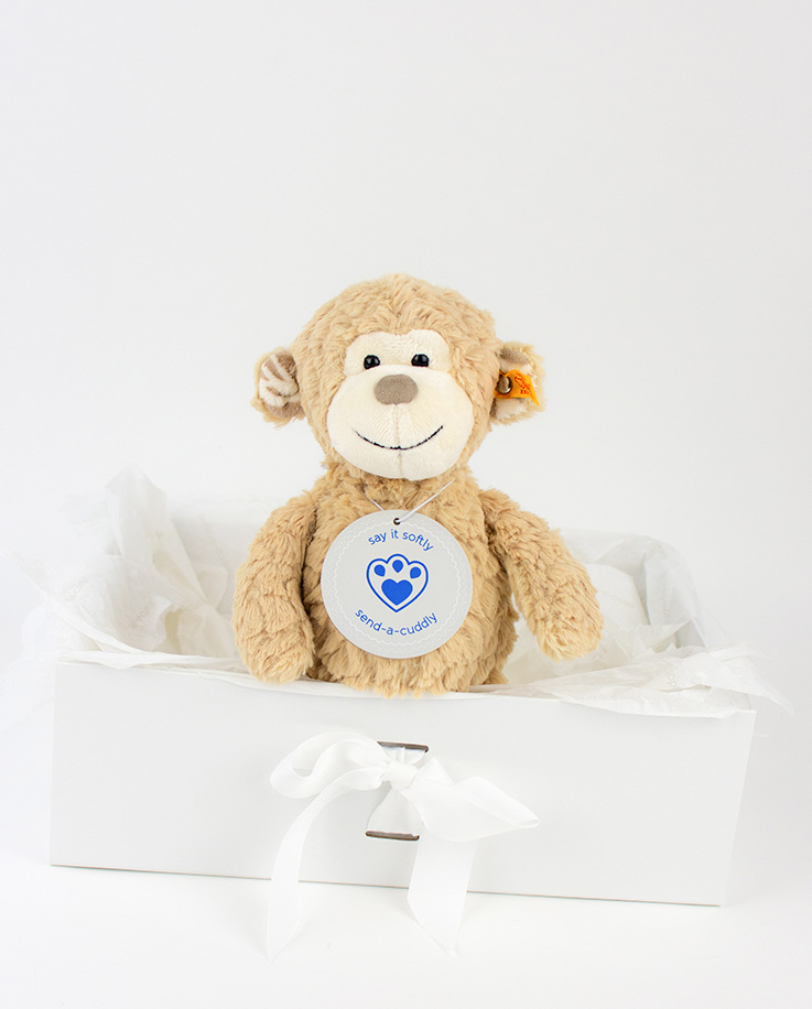 Send a Steiff Monkey Gift | Steiff Bingo Monkey | Send a Cuddly
