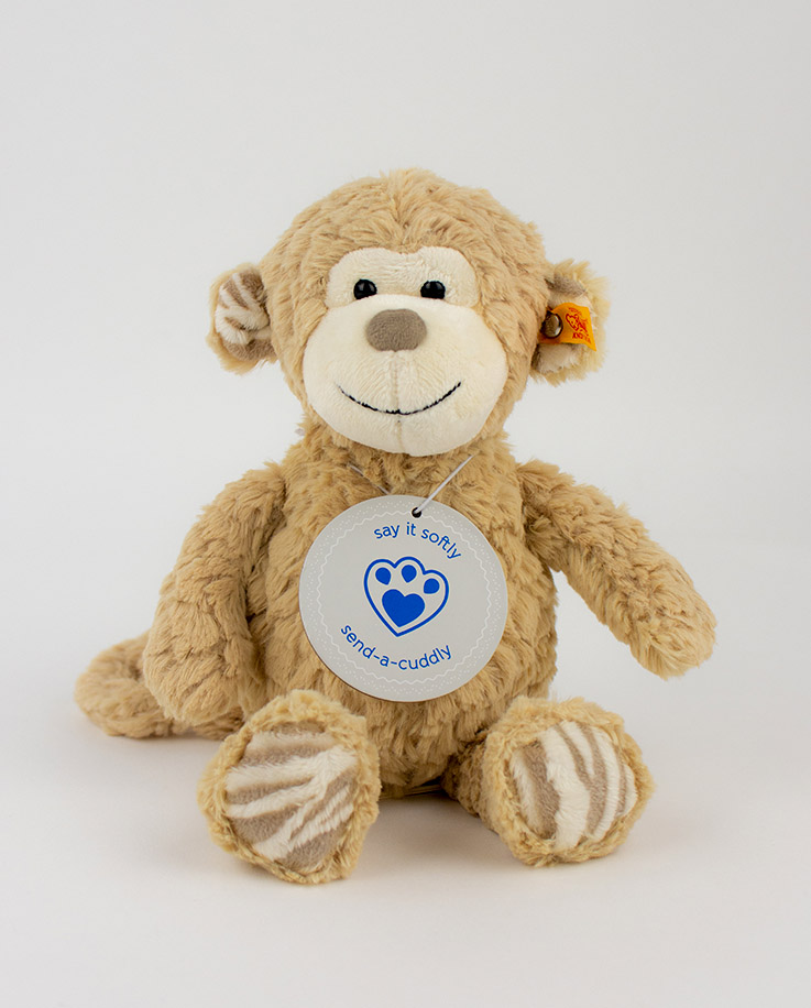 Send a Steiff Monkey Gift | Steiff Bingo Monkey | Send a Cuddly