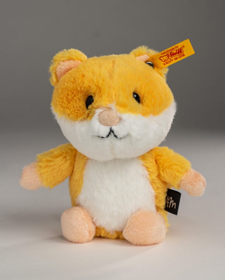 Steiff Happy Hamster | Hamster Soft Toy Gift | Send a Cuddly