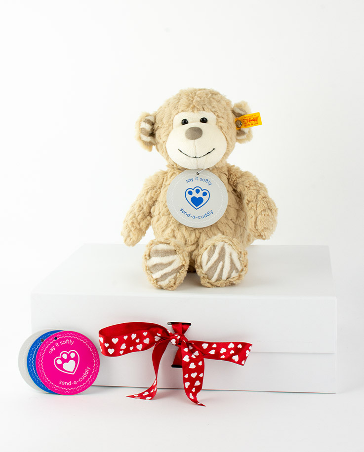 Send a Steiff Monkey Gift | Steiff Bingo Monkey | Send a Cuddly