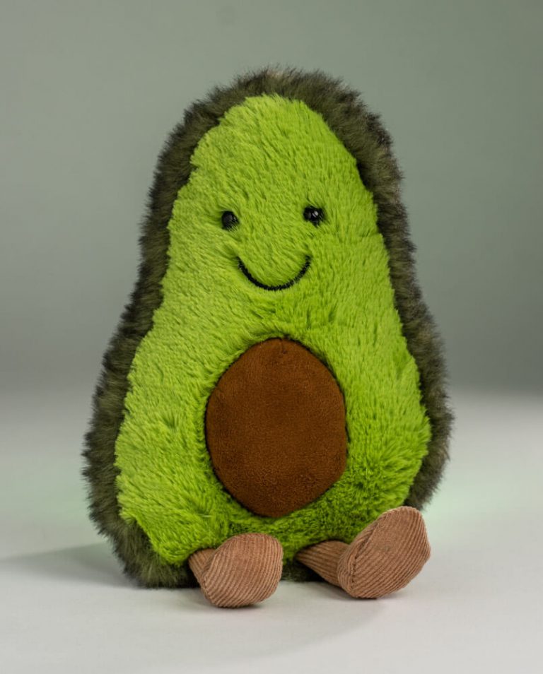 Jellycat Amuseable Avocado Soft Toy | Soft Toy Avocado Gift