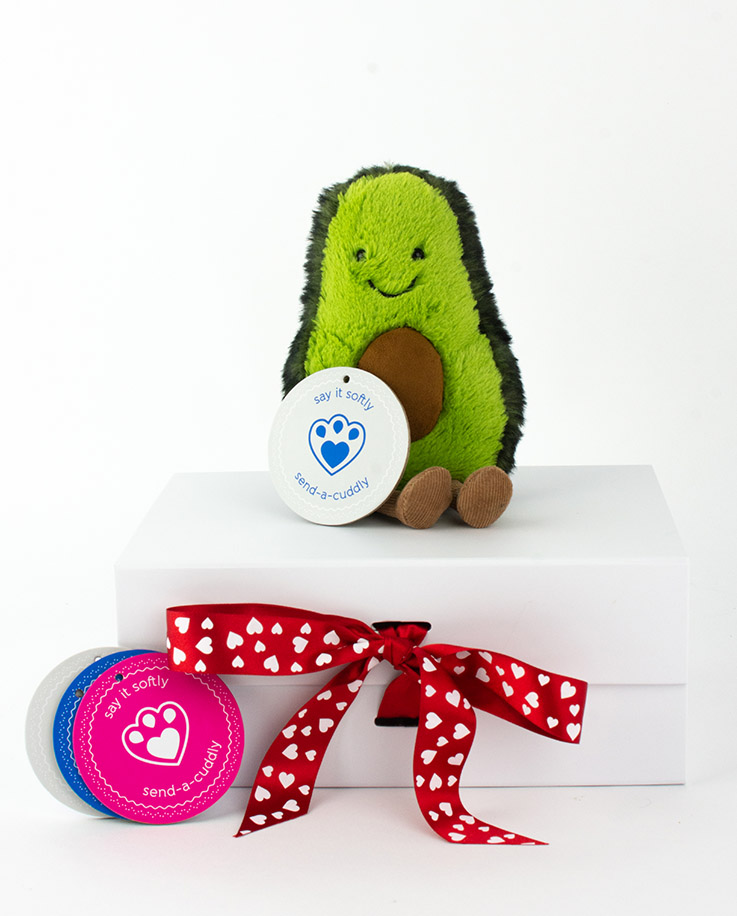 Jellycat Amuseable Avocado Soft Toy | Soft Toy Avocado Gift