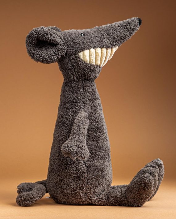 Jellycat Toothy Rat | Rat Gift Delivery Idea | Send a Cuddly