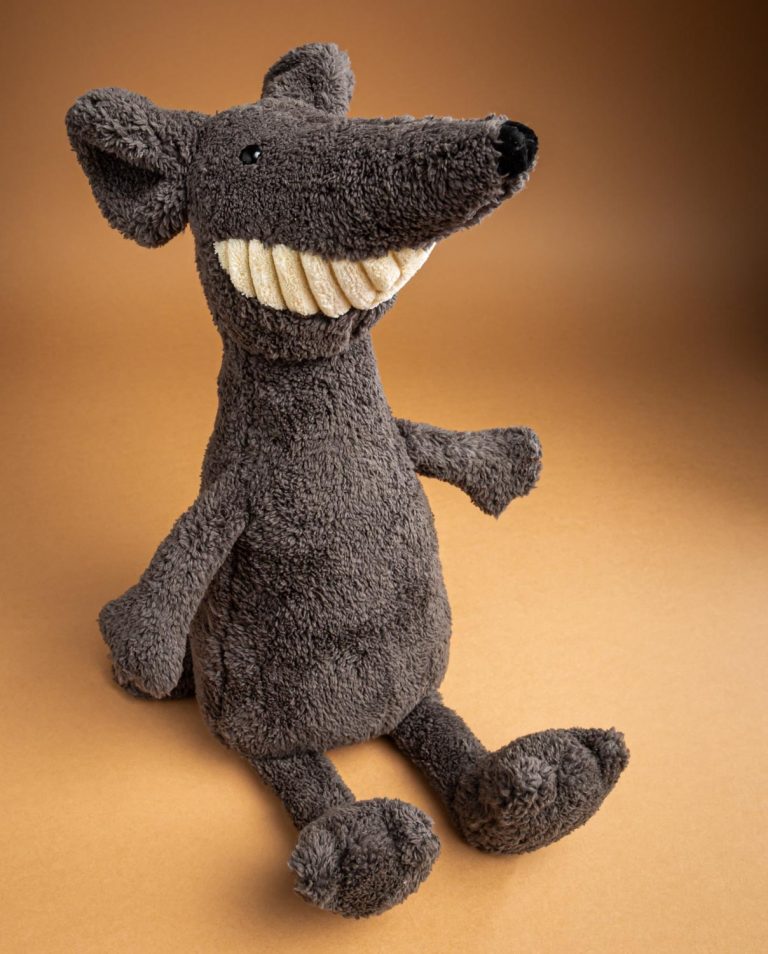 Jellycat Toothy Rat | Rat Gift Delivery Idea | Send a Cuddly