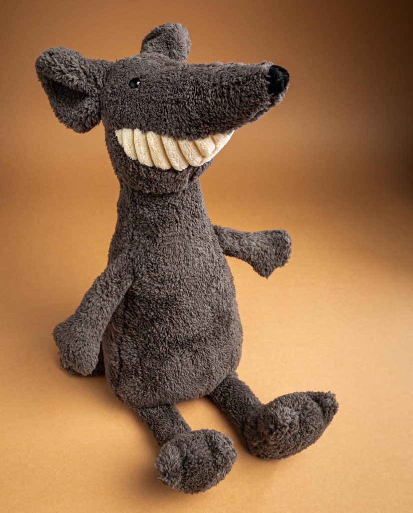 Jellycat Toothy Rat | Rat Gift Delivery Idea | Send a Cuddly