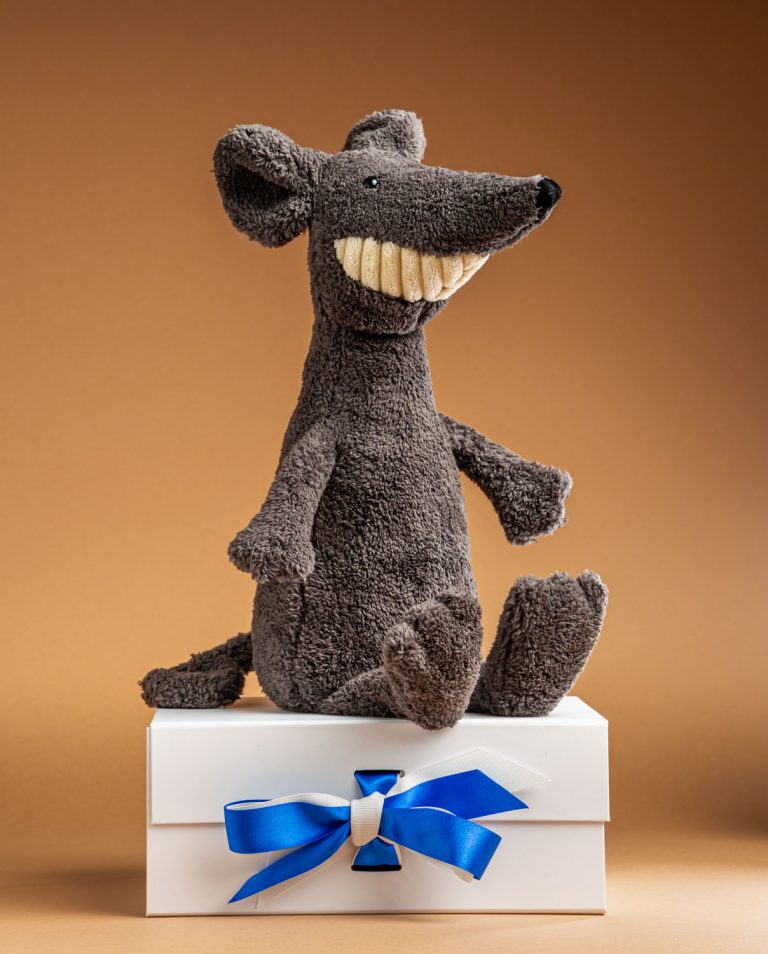 Jellycat Toothy Rat | Rat Gift Delivery Idea | Send a Cuddly