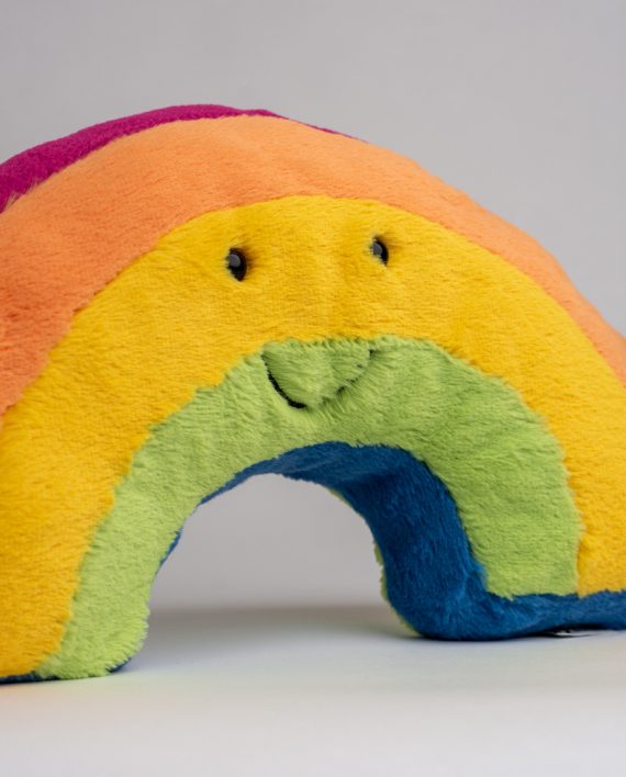 Jellycat Rainbow Cuddly Toy | Gift Idea | Say it softly - Send a Cuddly!