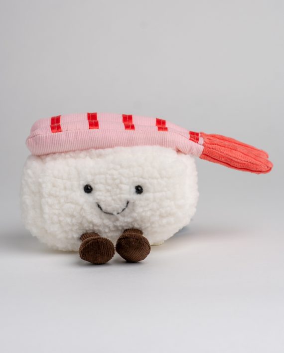 Sushi Nigiri Cuddly Gift | Jellycat Silly Sushi Nigiri soft toy gift.