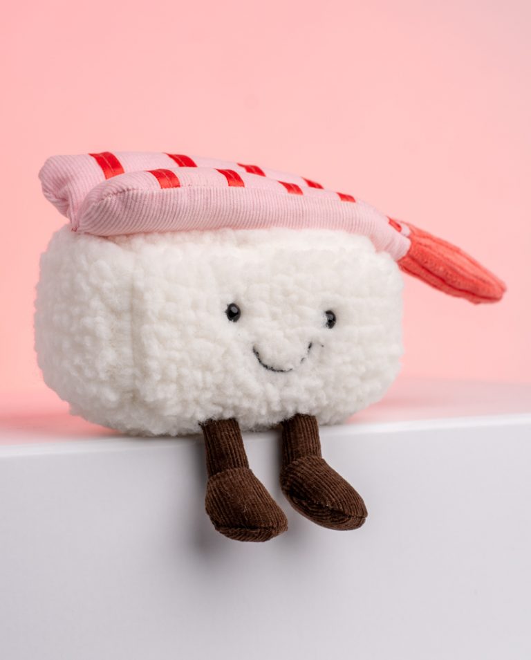 Sushi Nigiri Cuddly Gift | Jellycat Silly Sushi Nigiri soft toy gift.