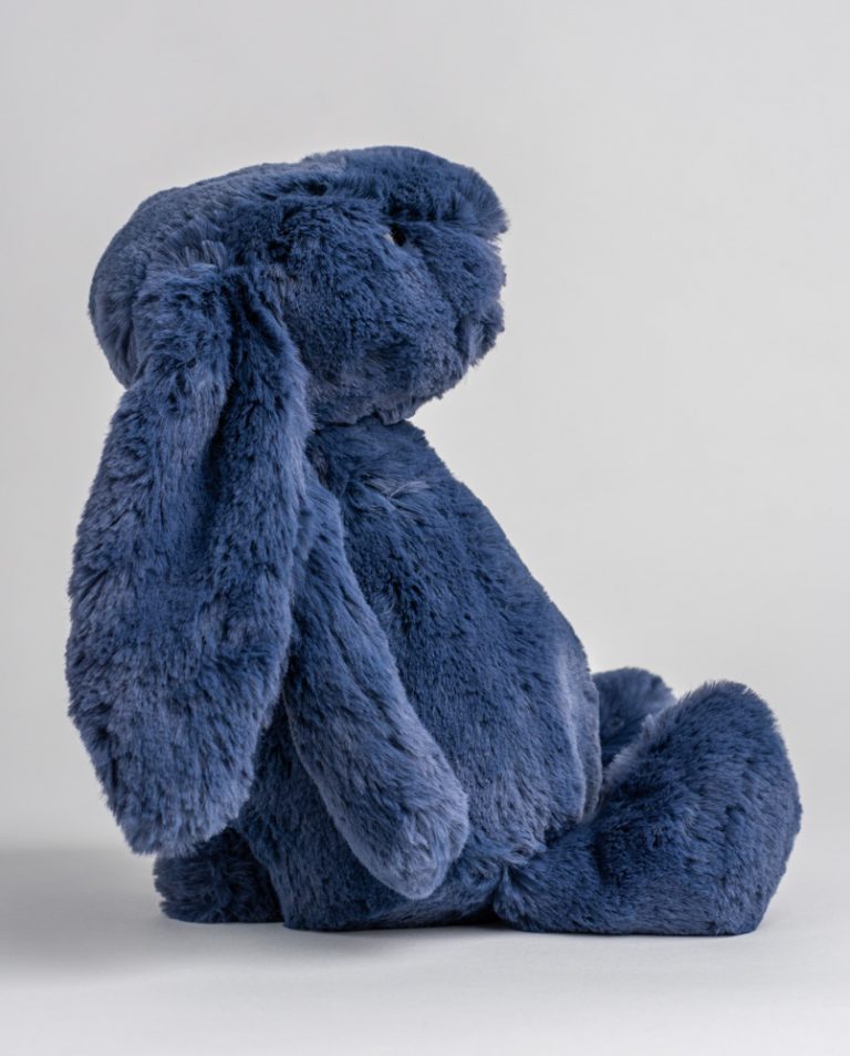Jellycat Bunny Gift Delivery | Bashful Navy Bunny from Send a Cuddly