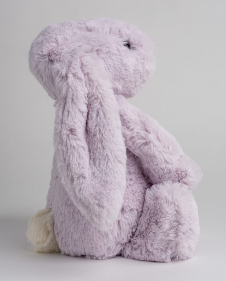 Jellycat Bunny Gift Delivery | Bashful Lavender Bunny from Send a Cuddly