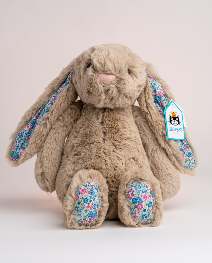 Jellycat Bunny Gift Delivery | Blossom Beige Bunny from Send a Cuddly