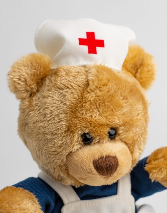 Nurse Teddy Bear in Nurse Uniform | Get well soon Gift Idea | Gifts for ...