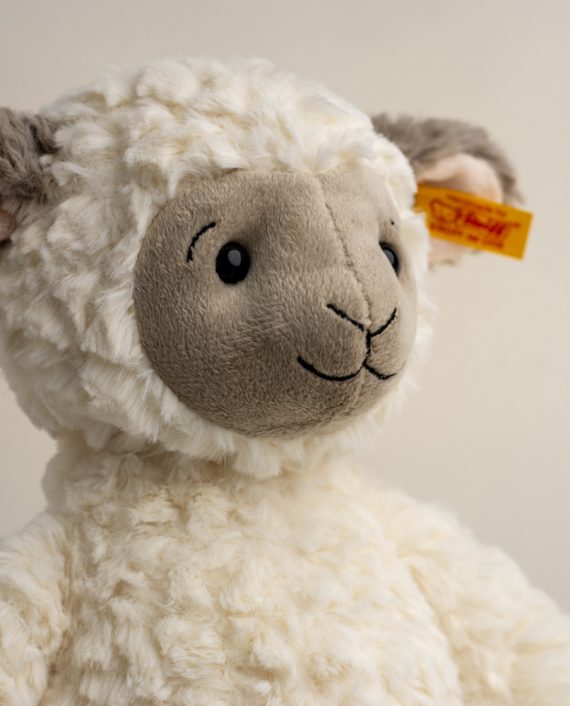 Send a Steiff Lamb Gift | Steiff Lita Lamb soft toy | Send a Cuddly