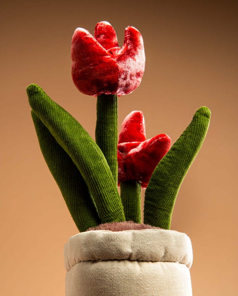 Cuddly Tulip Gift | Jellycat Amuseable Tulip | A perfect New Home gift