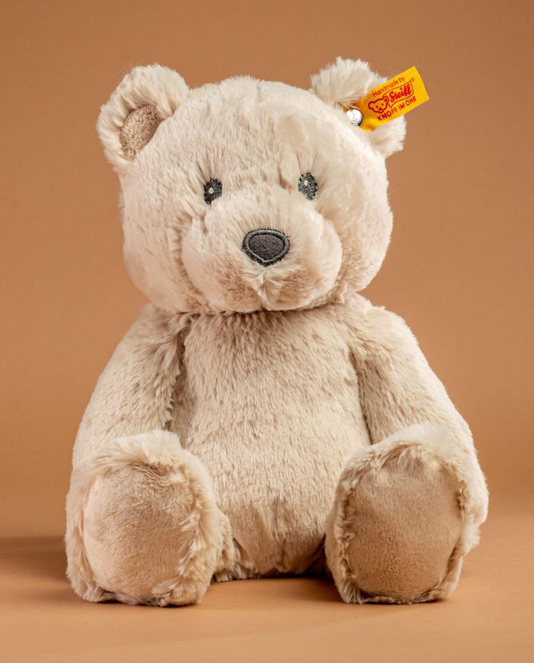 Beige Bearzy Steiff Teddy | Soft Cuddly Friends Teddy | Send a Cuddly