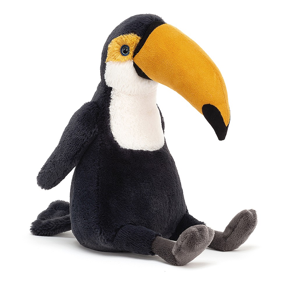 Jellycat Toucan Soft Toy | Toucan Gift Idea | Order yours at Send a Cuddly