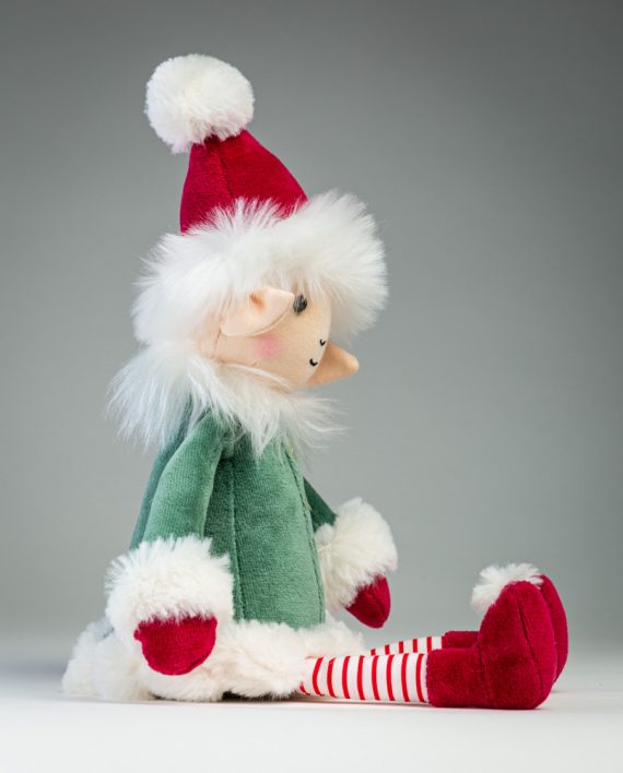 Jellycat Leffy Elf | Delivered Elf Soft Toy | Christmas Gift Delivery