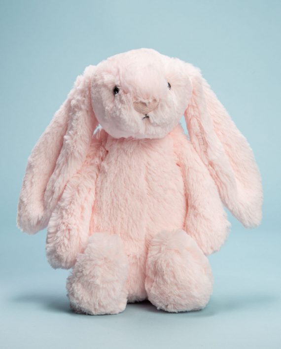 Jellycat Bunny Gift Delivery | Bashful Pale Pink Bunny from Send a Cuddly