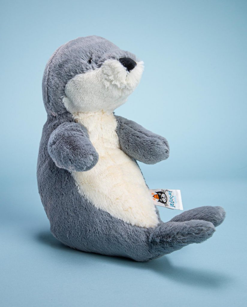 Gorgeous Bashful Seal Soft Toy | Seal of approval | Send a Cuddly