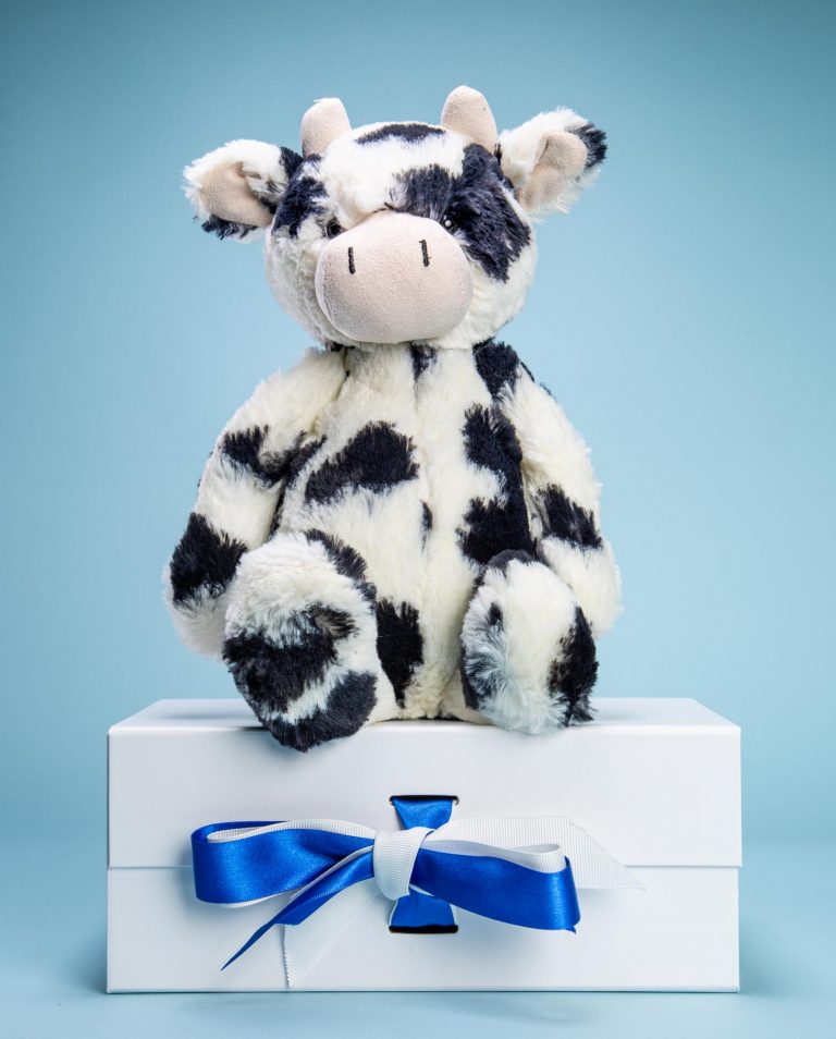 Jellycat Bashful Cow Soft Toy | Send now in a gift box with your message.