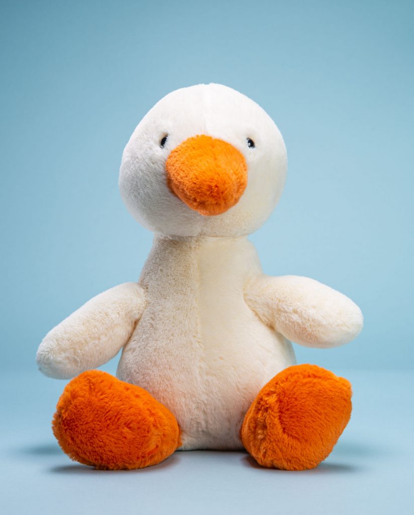 Gorgeous Duck Cuddly Toy | Send a plush duck gift with your message.
