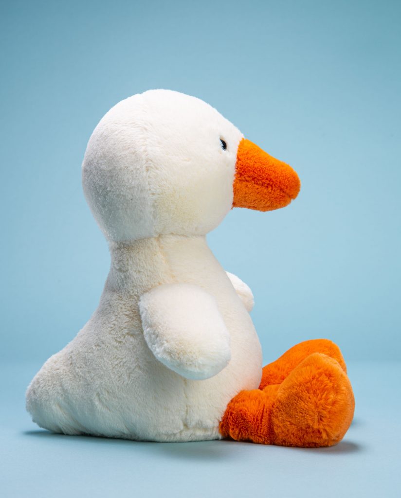 Gorgeous Duck Cuddly Toy | Send a plush duck gift with your message.