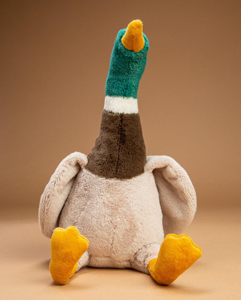 Jellycat Morgan Mallard Duck Cuddly Toy | Send today with your message