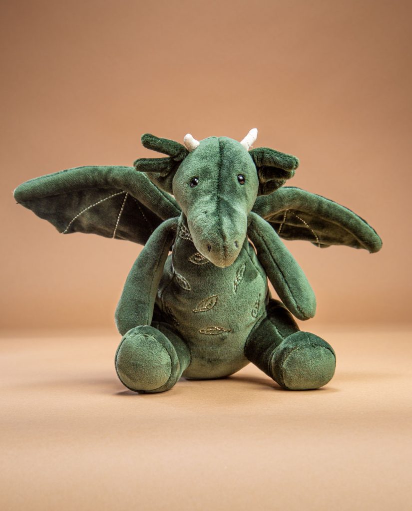 Jellycat Forest Dragon Soft Toy | Cuddly Dragon Gift | Send a Cuddly