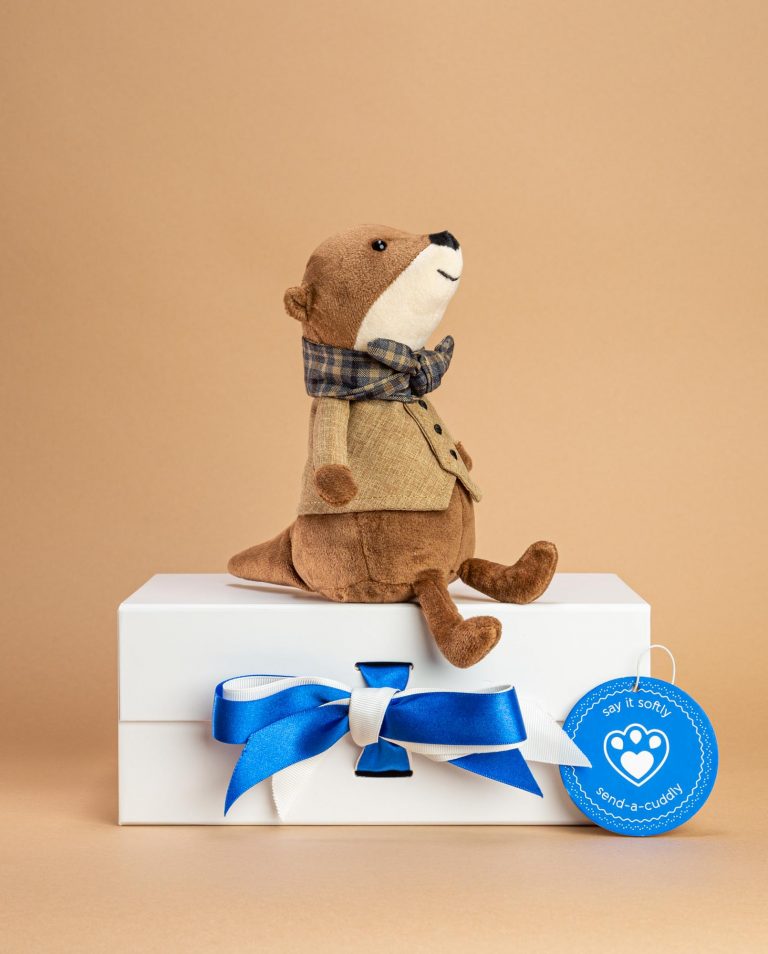 An Otterly gorgeous gift! | Jellycat Otter Gift | Say it softly - Send ...