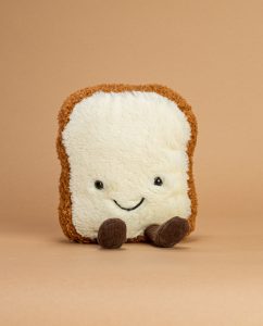 Cuddly Toast soft toy gift| Jellycat Amuseable Toast. Send Quirky Cuddles!