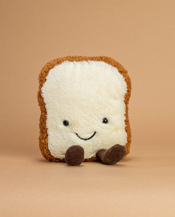 Cuddly Toast soft toy gift| Jellycat Amuseable Toast. Send Quirky Cuddles!