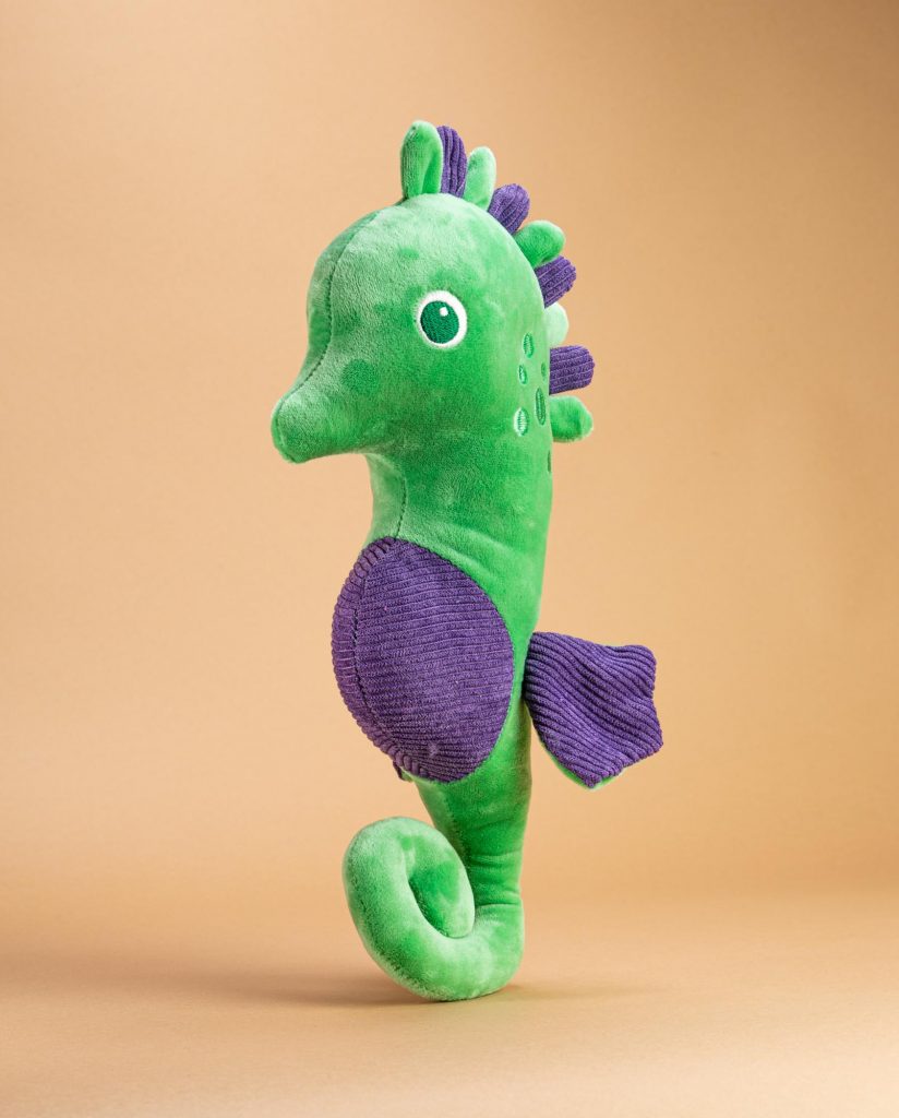 Cuddly Seahorse Soft Toy | Send a Seahorse with your message today!